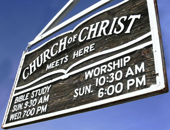 Church of Christ Member? - Church of Christ Articles