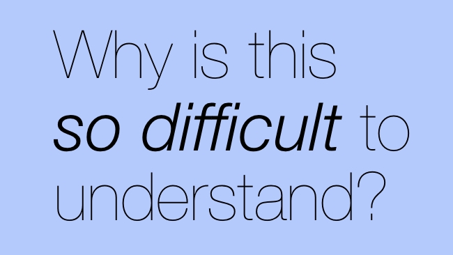 Hard to be Understood - Church of Christ Articles