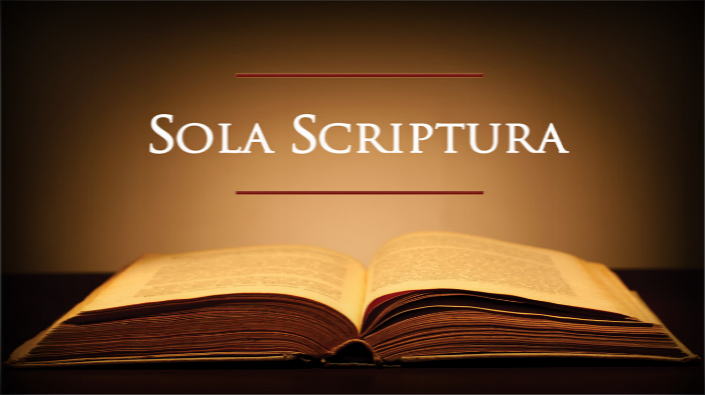 SOLA SCRIPTURA - Church of Christ Articles